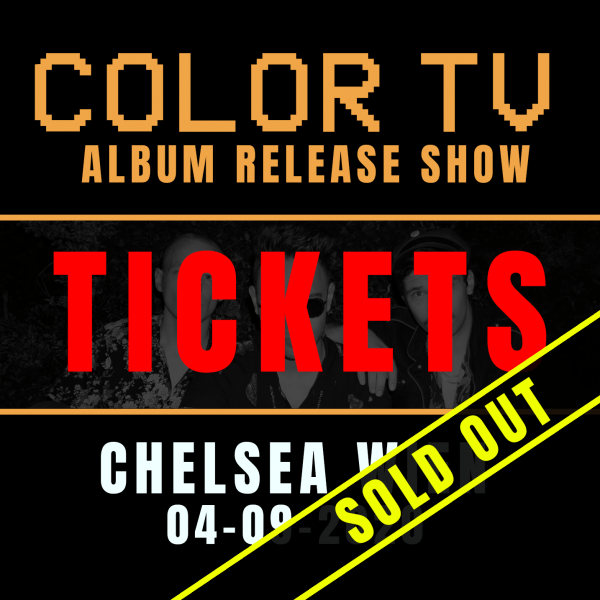 Release Show 4.9. – TICKET – SOLD OUT – FLEKS